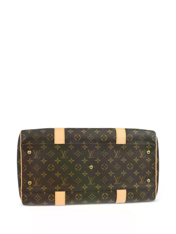 LOUIS VUITTON 2005 Carryall Monogram Duffle Bag