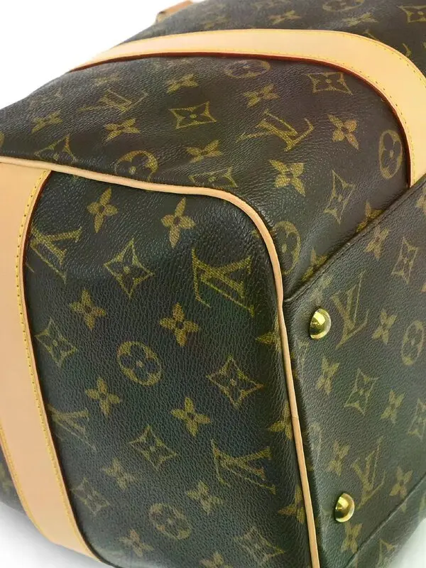 LOUIS VUITTON 2005 Carryall Monogram Duffle Bag