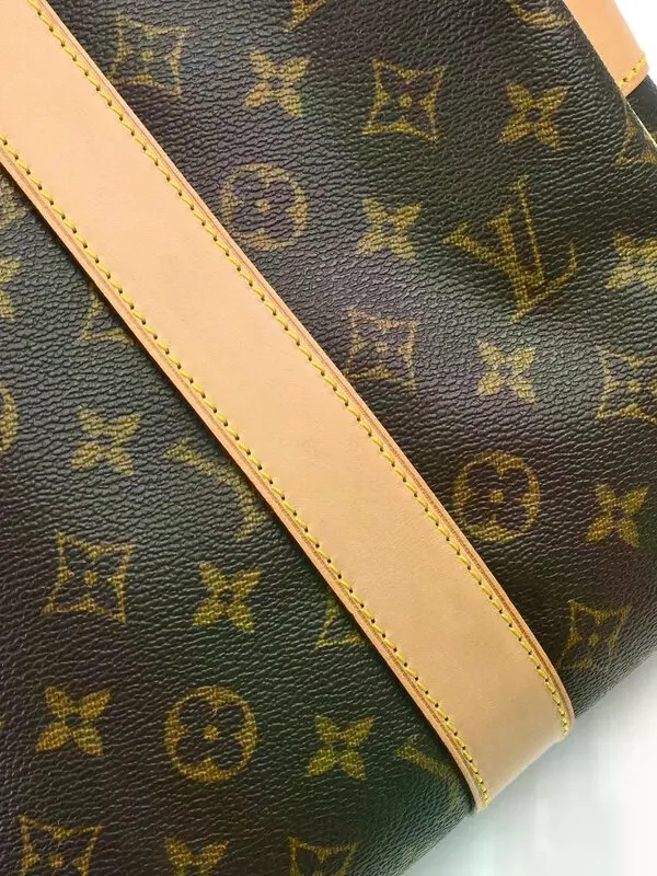 LOUIS VUITTON 2005 Carryall Monogram Duffle Bag