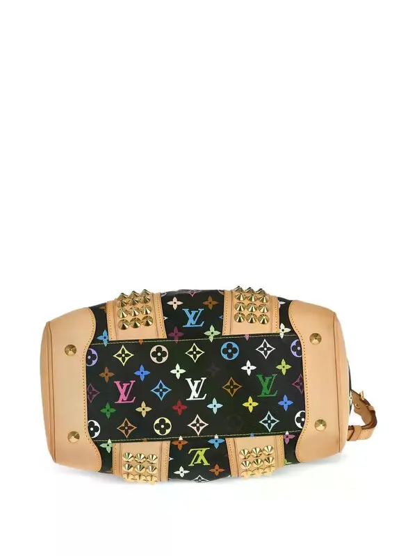 LOUIS VUITTON 2010 Courtney Mm Studded Tote Bag