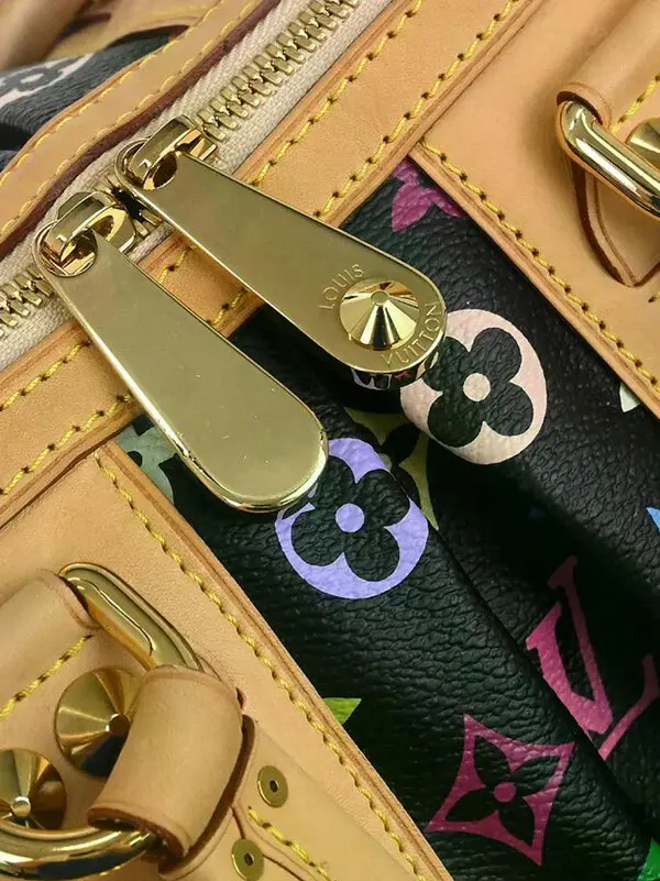 LOUIS VUITTON 2010 Courtney Mm Studded Tote Bag