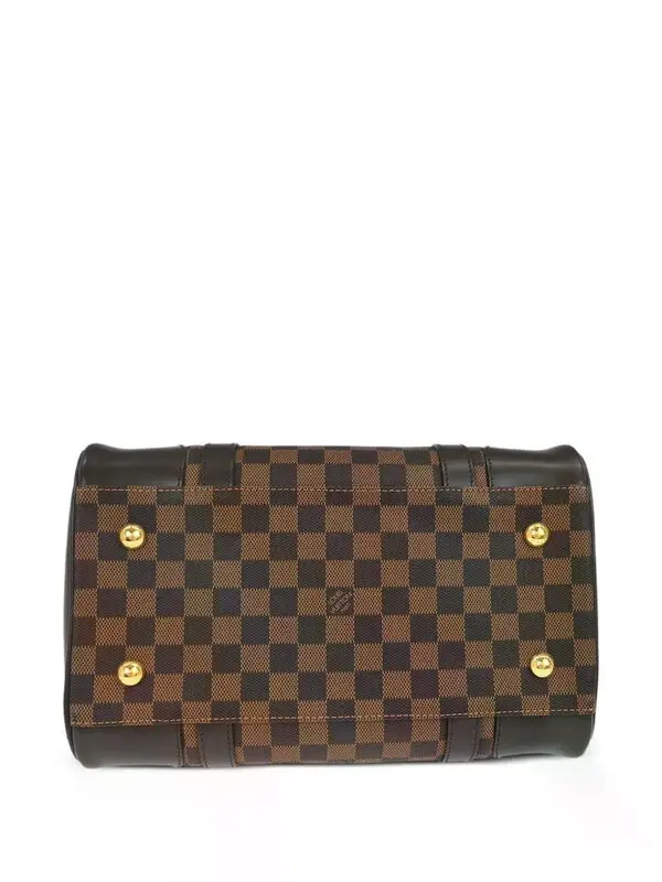 LOUIS VUITTON Damier Ebene Berkeley Tote Bag