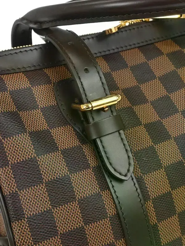 LOUIS VUITTON Damier Ebene Berkeley Tote Bag