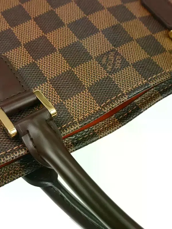 LOUIS VUITTON 2005 Damier Ebene Tote