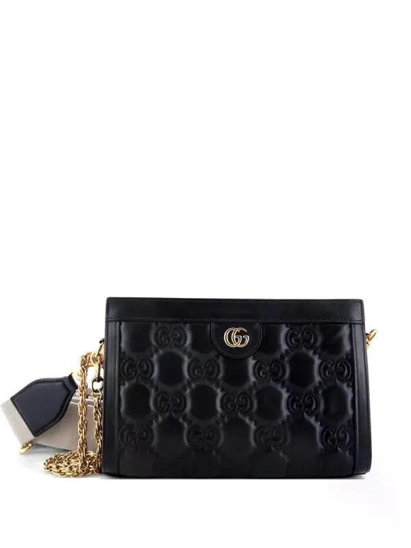 Gucci Gg Matelassé Leather Small Shoulder Bag
