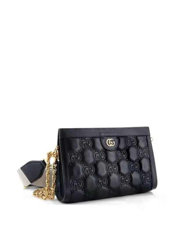 Gucci Gg Matelassé Leather Small Shoulder Bag