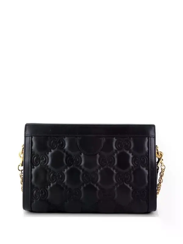 Gucci Gg Matelassé Leather Small Shoulder Bag