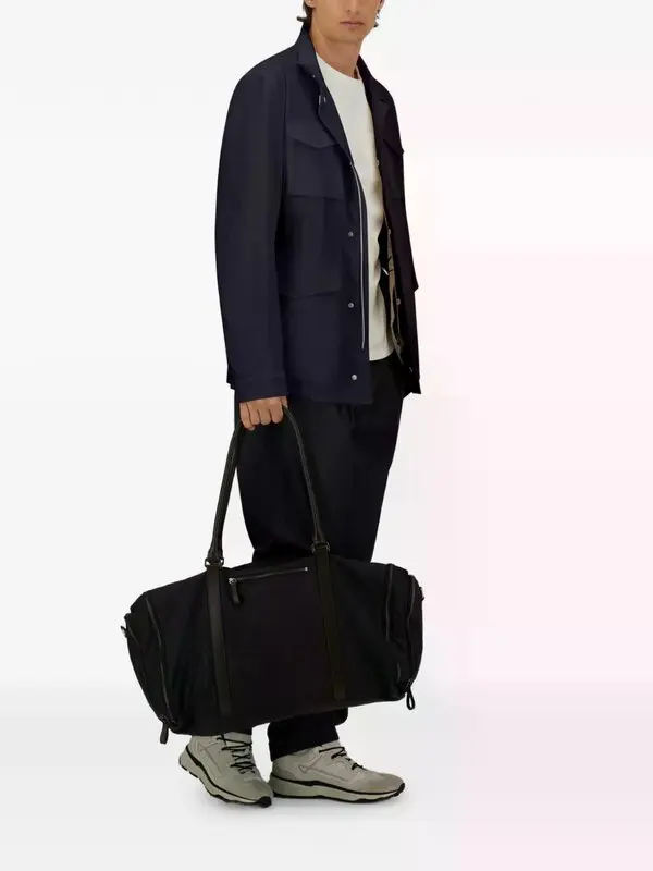 Herno Flap Pockets Field Jacket - Blue