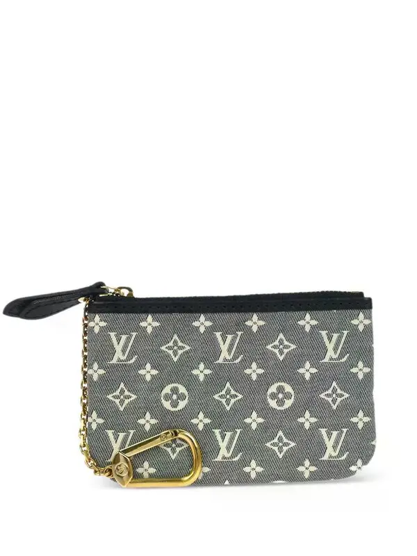 LOUIS VUITTON 2013 Clés Monogram Chain Wallet - Blue