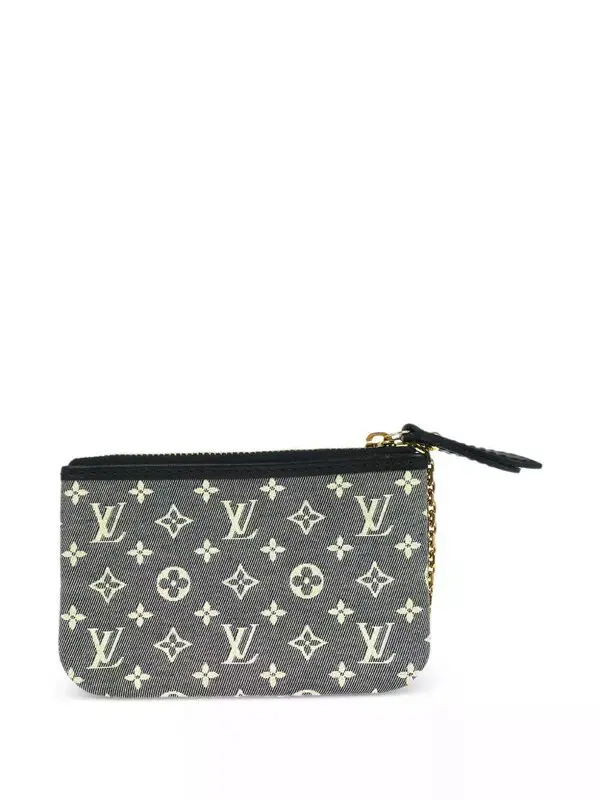LOUIS VUITTON 2013 Clés Monogram Chain Wallet - Blue
