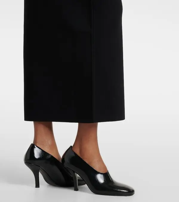 TOTEME Knitted Halterneck Midi Dress