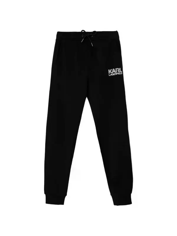Karl Lagerfeld Logo-detail Track Pants