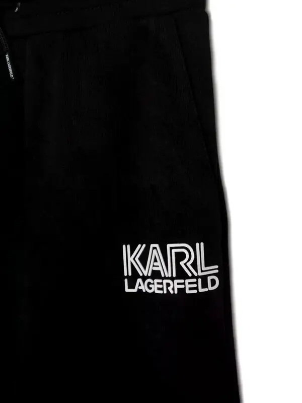 Karl Lagerfeld Logo-detail Track Pants
