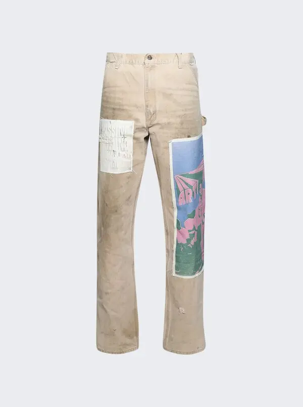 BETTER WITH AGE One-of-a-kind Carpenter Trousers