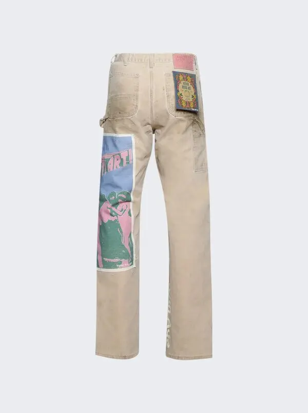BETTER WITH AGE One-of-a-kind Carpenter Trousers