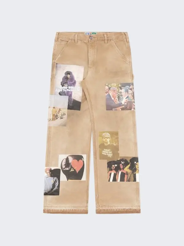 BETTER WITH AGE Tabloid Carpenter Trousers
