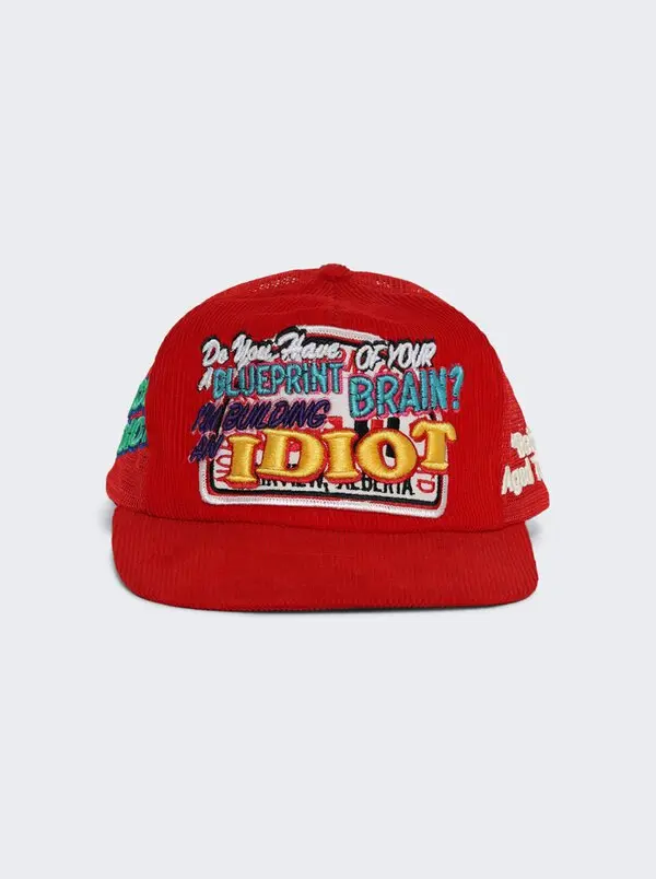 BETTER WITH AGE One-of-a-kind Vintage Snapback Hat - Multicolor