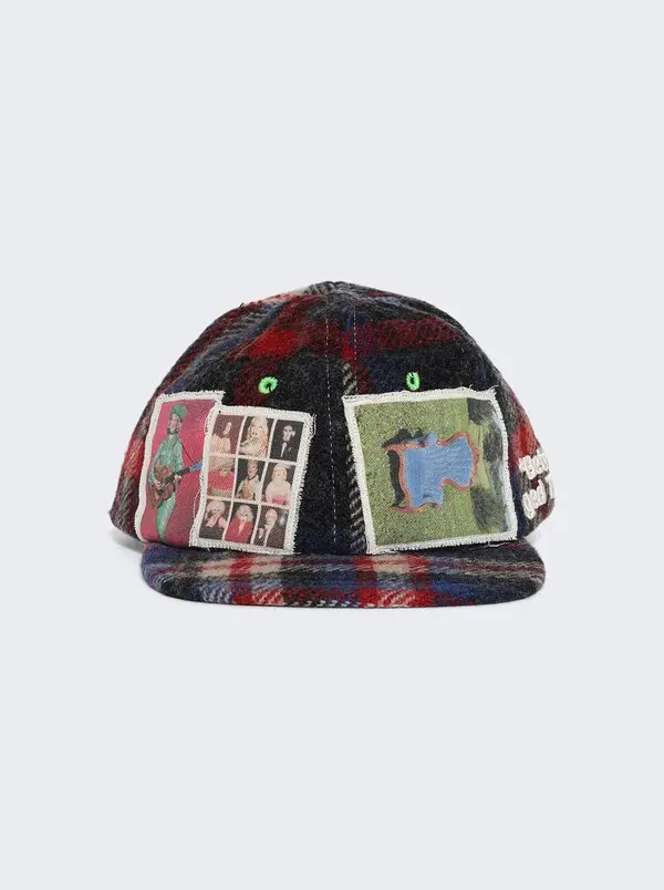 BETTER WITH AGE Muir Reconstructed Flannel Hat - Multicolor