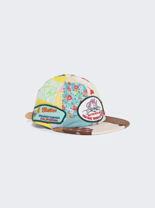 BETTER WITH AGE Tribute Reconstructed Quilt Hat