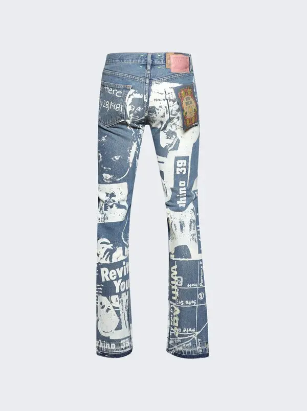 BETTER WITH AGE Therapy Denim Jeans - Indigo
