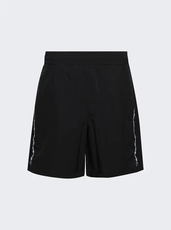 WARREN LOTAS Barbed Wire Track Shorts