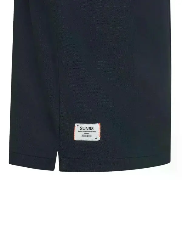SUN 68 Polo T-shirt - Blue