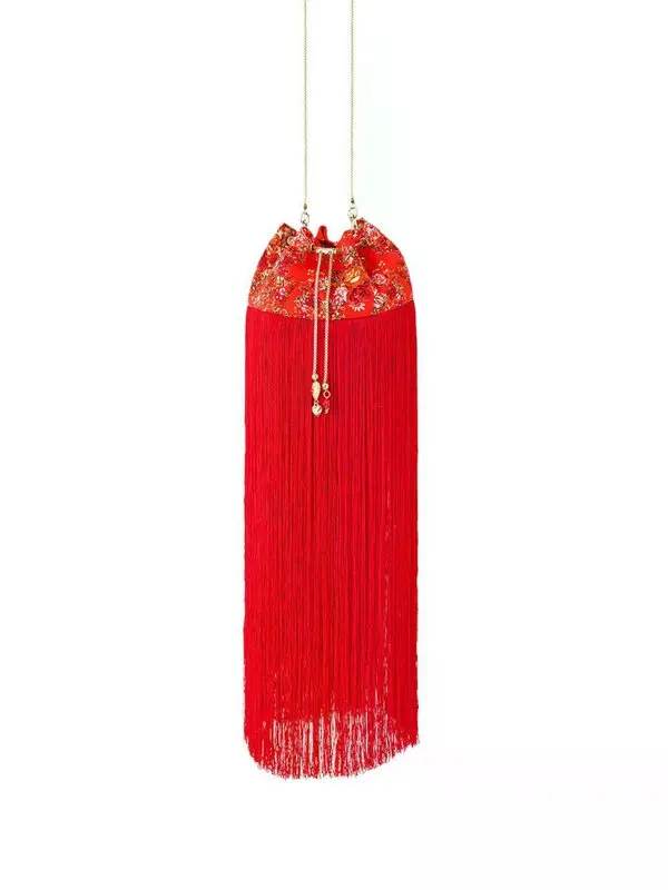 Camilla Drawstring Bucket Bag