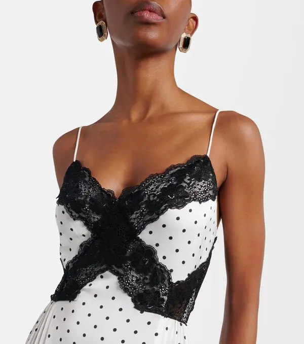 SELF-PORTRAIT Embellished Maxi Dress