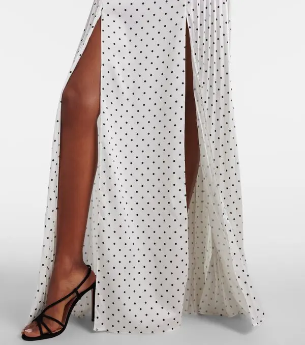 SELF-PORTRAIT Embellished Maxi Dress