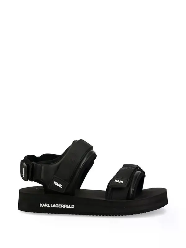 Karl Lagerfeld Atlantik Strap Platform Sandals