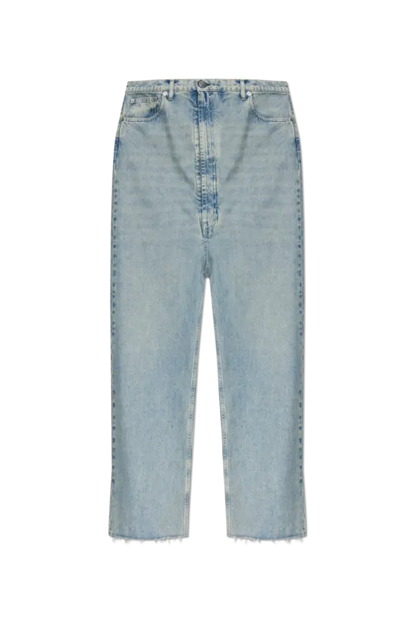 MAISON MARGIELA Wide-leg Jeans - Blue