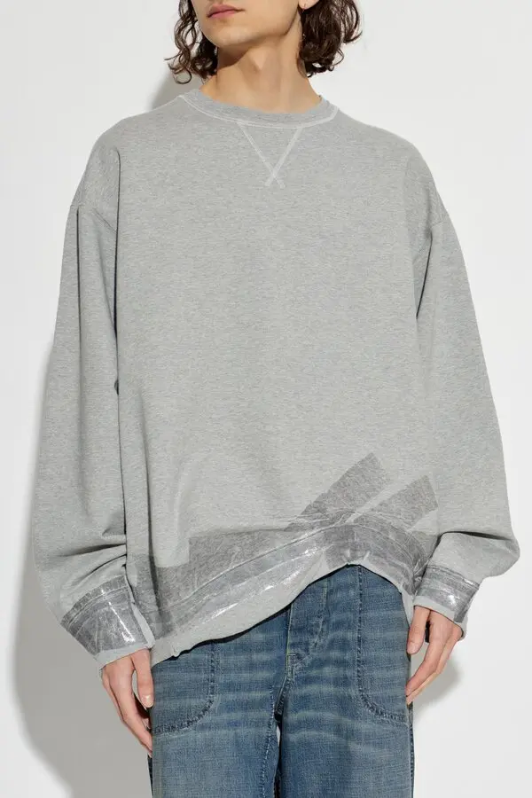 MAISON MARGIELA Asymmetrical-cut Sweatshirt