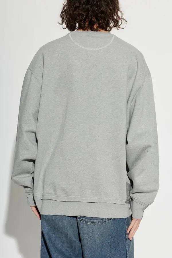 MAISON MARGIELA Asymmetrical-cut Sweatshirt