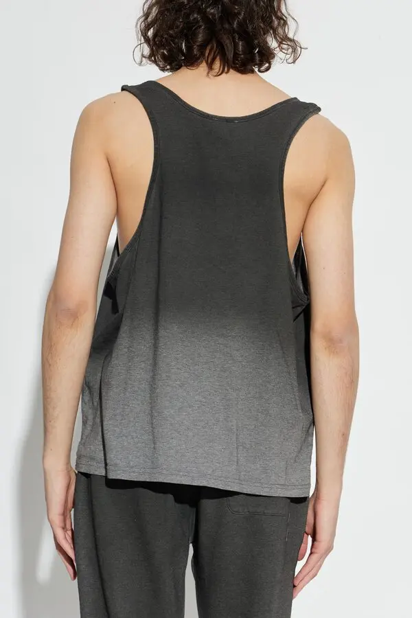 Moschino Sleeveless T-shirt With Ombre Effect