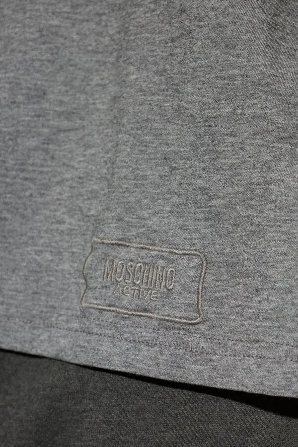 Moschino Sleeveless T-shirt With Ombre Effect