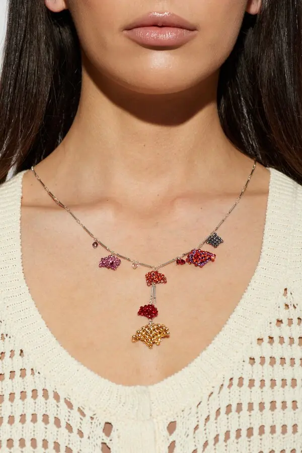 Isabel Marant Étoile Necklace With Crystals