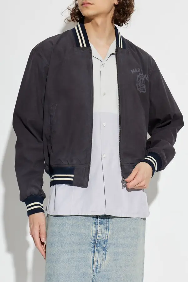 MAISON MARGIELA Bomber Jacket - Grey