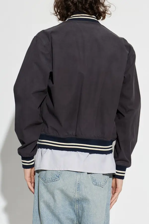 MAISON MARGIELA Bomber Jacket - Grey