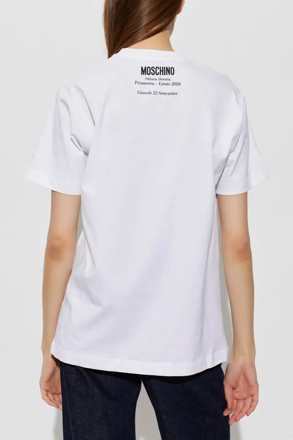 Moschino Printed T-shirt