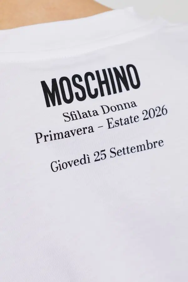 Moschino Printed T-shirt