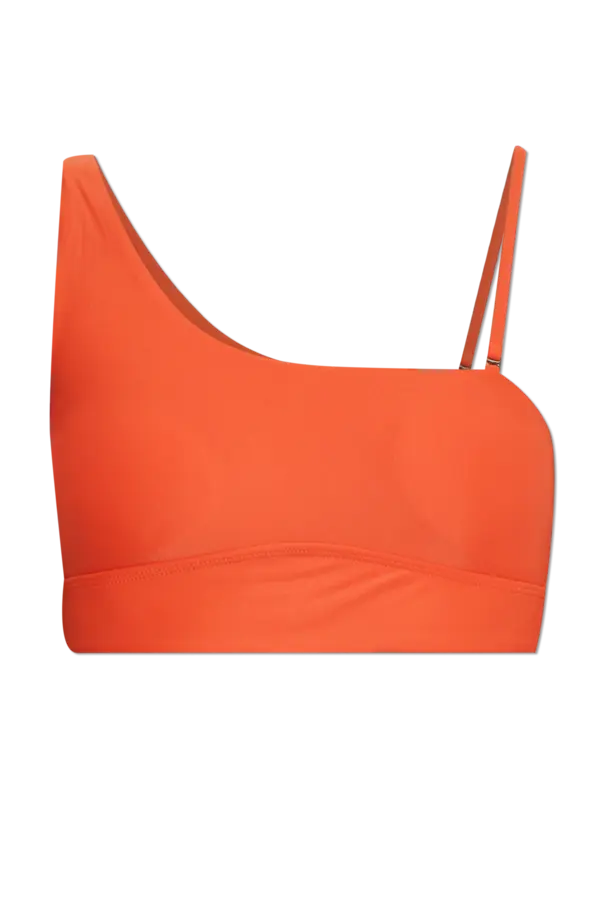 RETHINKIT STUDIOS Asymmetrical Bikini Top - Orange