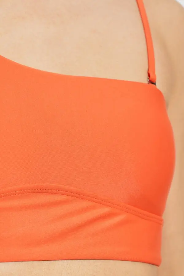 RETHINKIT STUDIOS Asymmetrical Bikini Top
