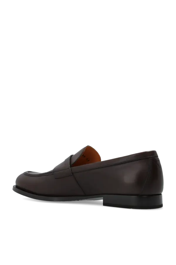 FABI Penny Loafers - Brown