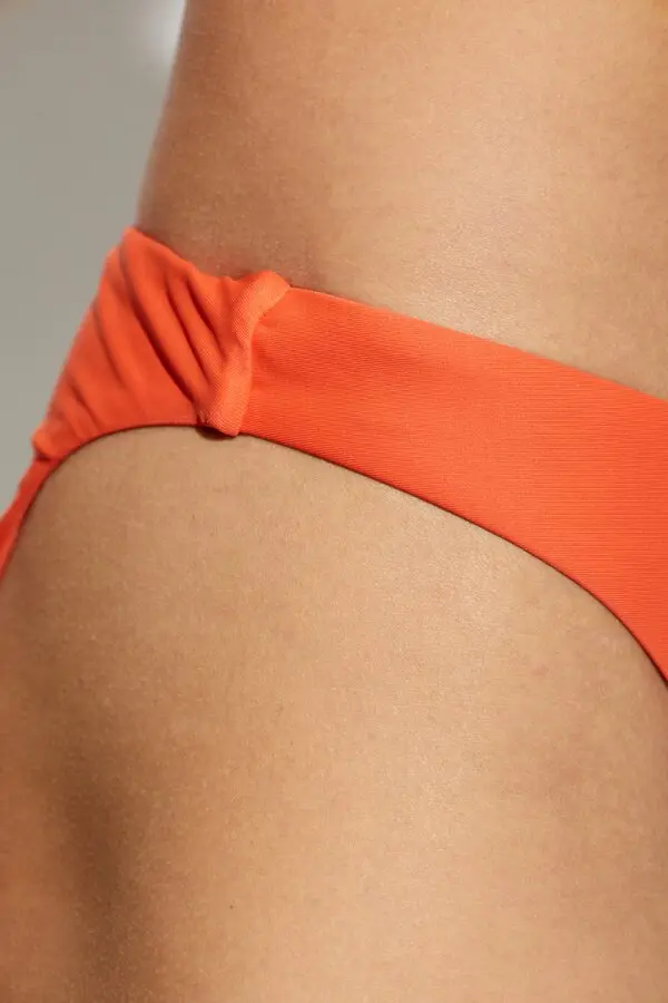 RETHINKIT STUDIOS Low-rise Brief Bikini Bottom