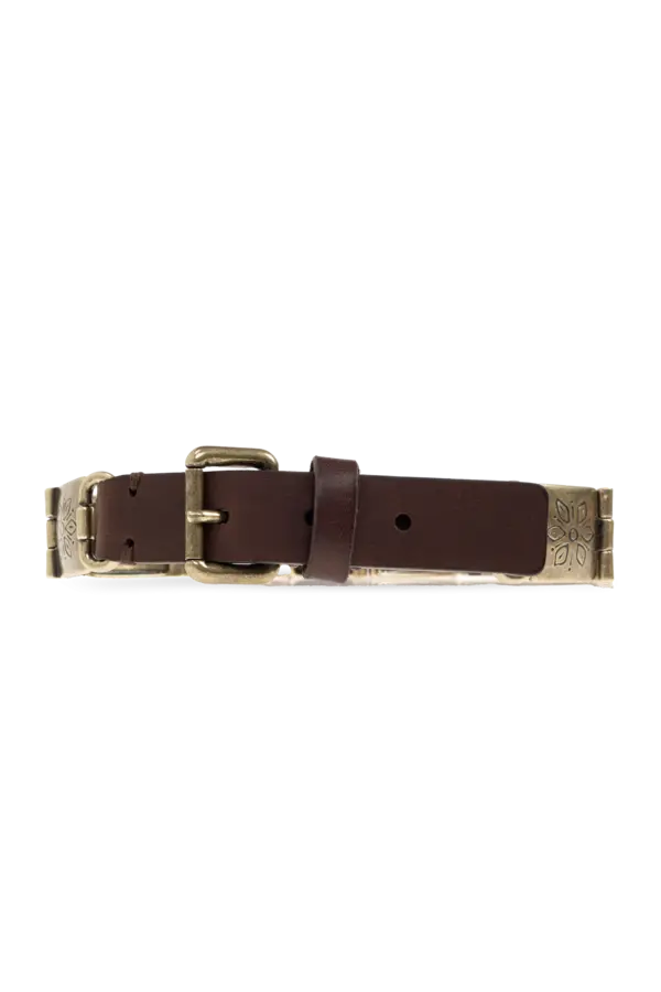 Etro Waist Belt - Brown