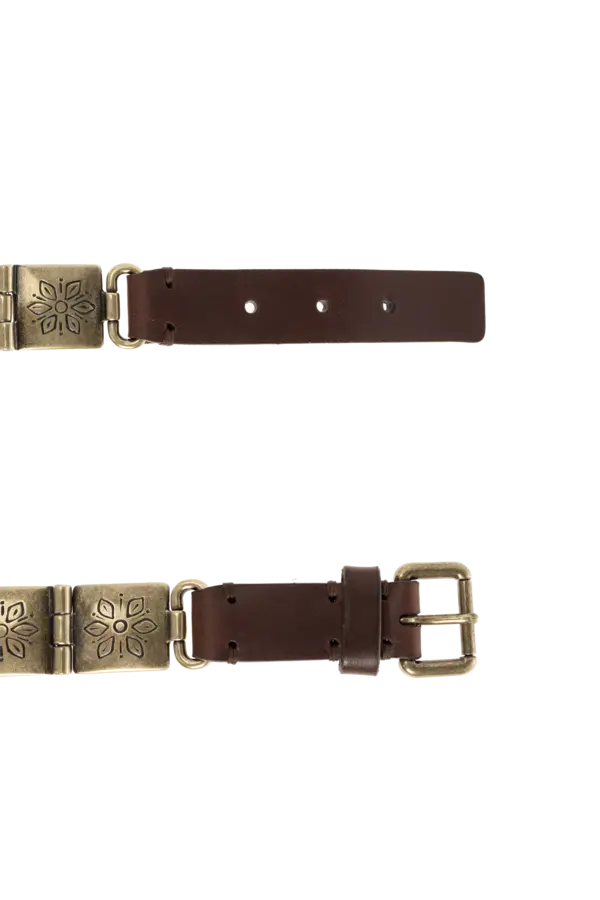 Etro Waist Belt - Brown