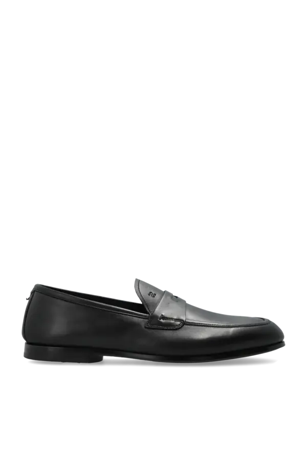 FABI Glove Loafers - Black