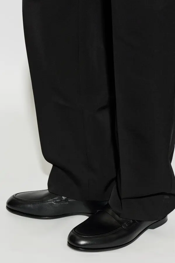 FABI Glove Loafers - Black