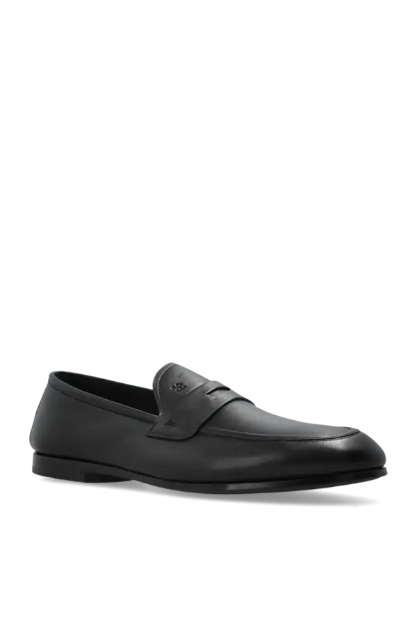 FABI Glove Loafers - Black