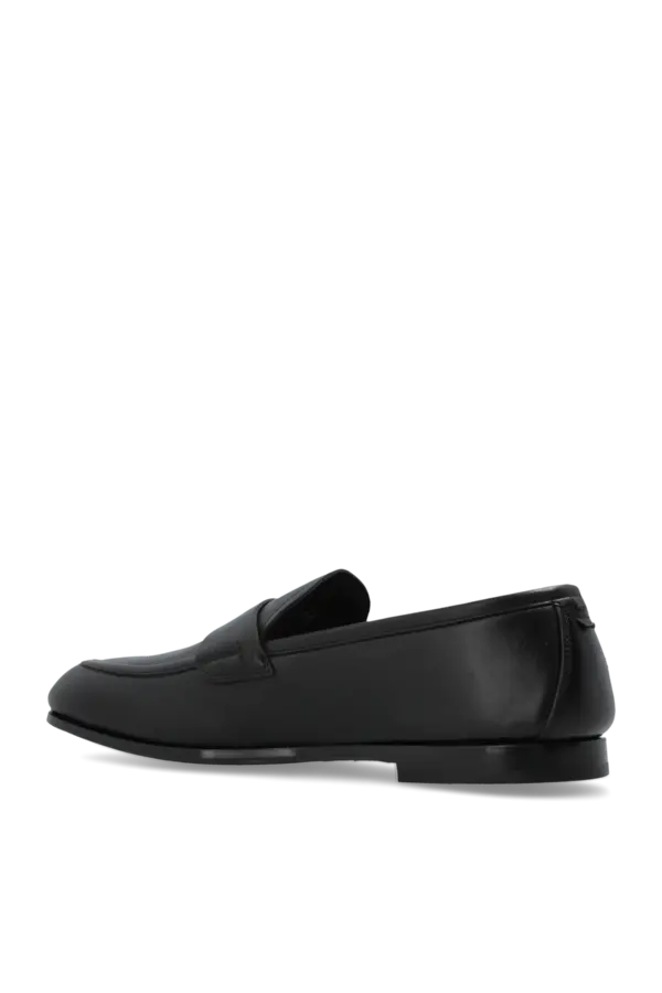FABI Glove Loafers - Black